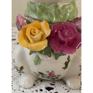 Royal Albert | Accents | Vintage Old Country Roses Royal Albert Lidded ...